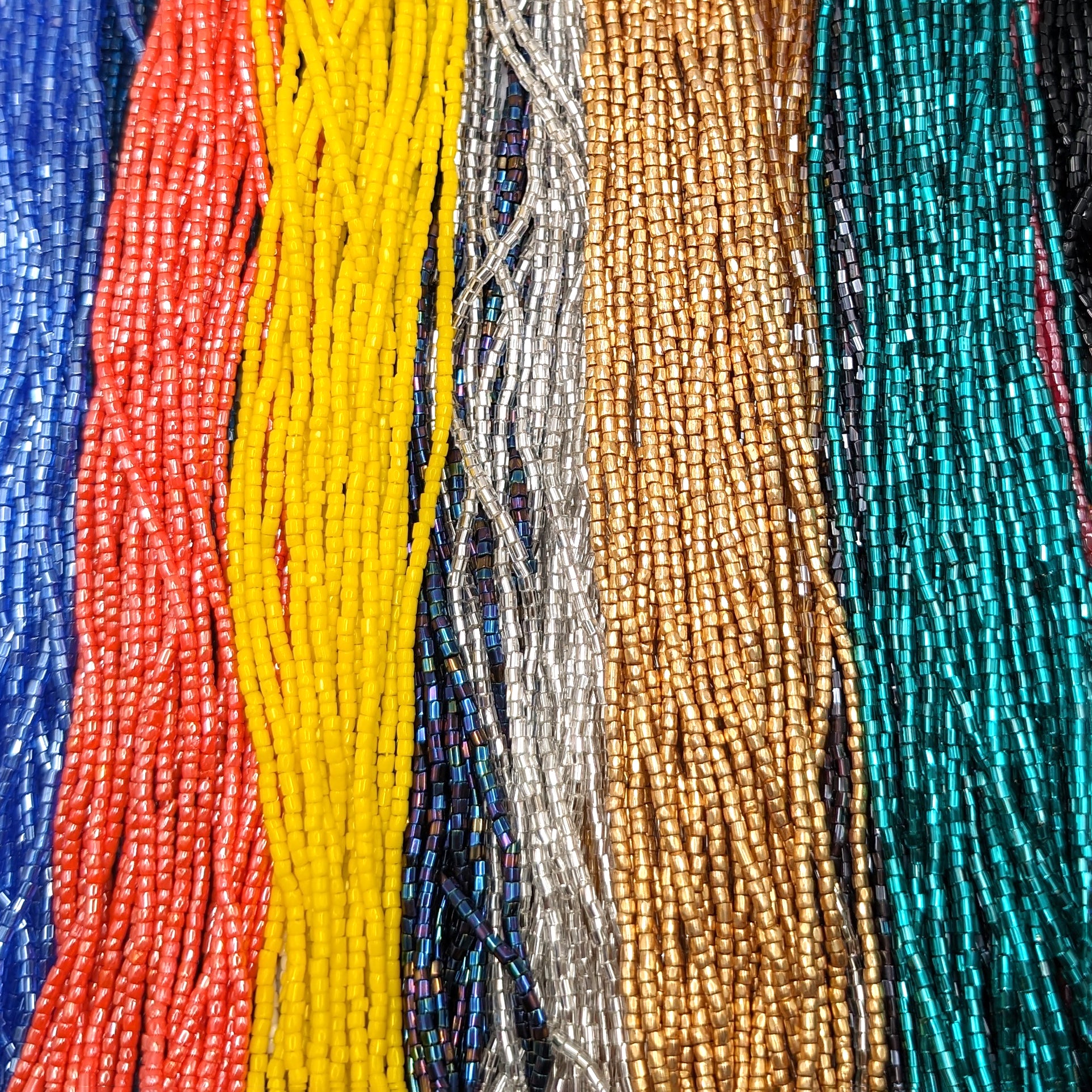 2-Cut Czech Seed Beads – Aunty Collective