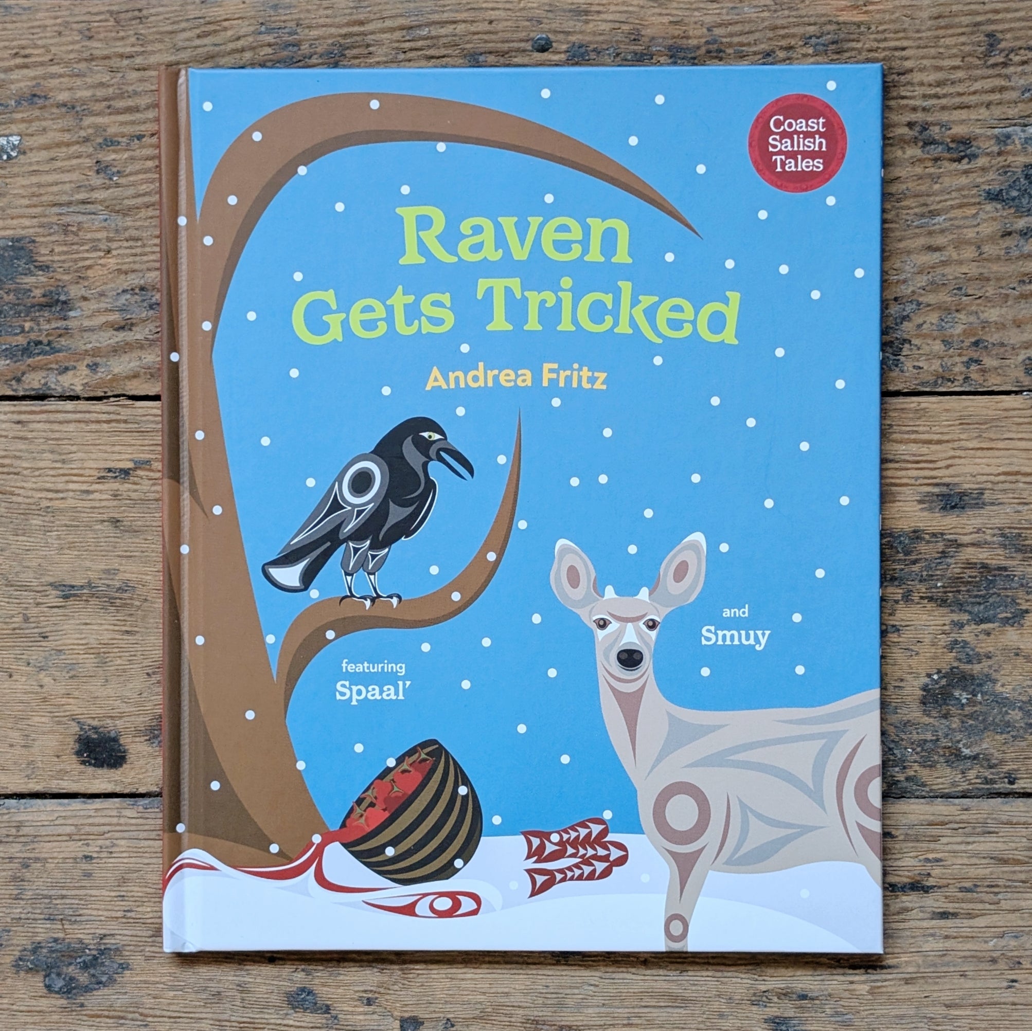 Raven Gets Tricked by Andrea Fritz – Aunty Collective