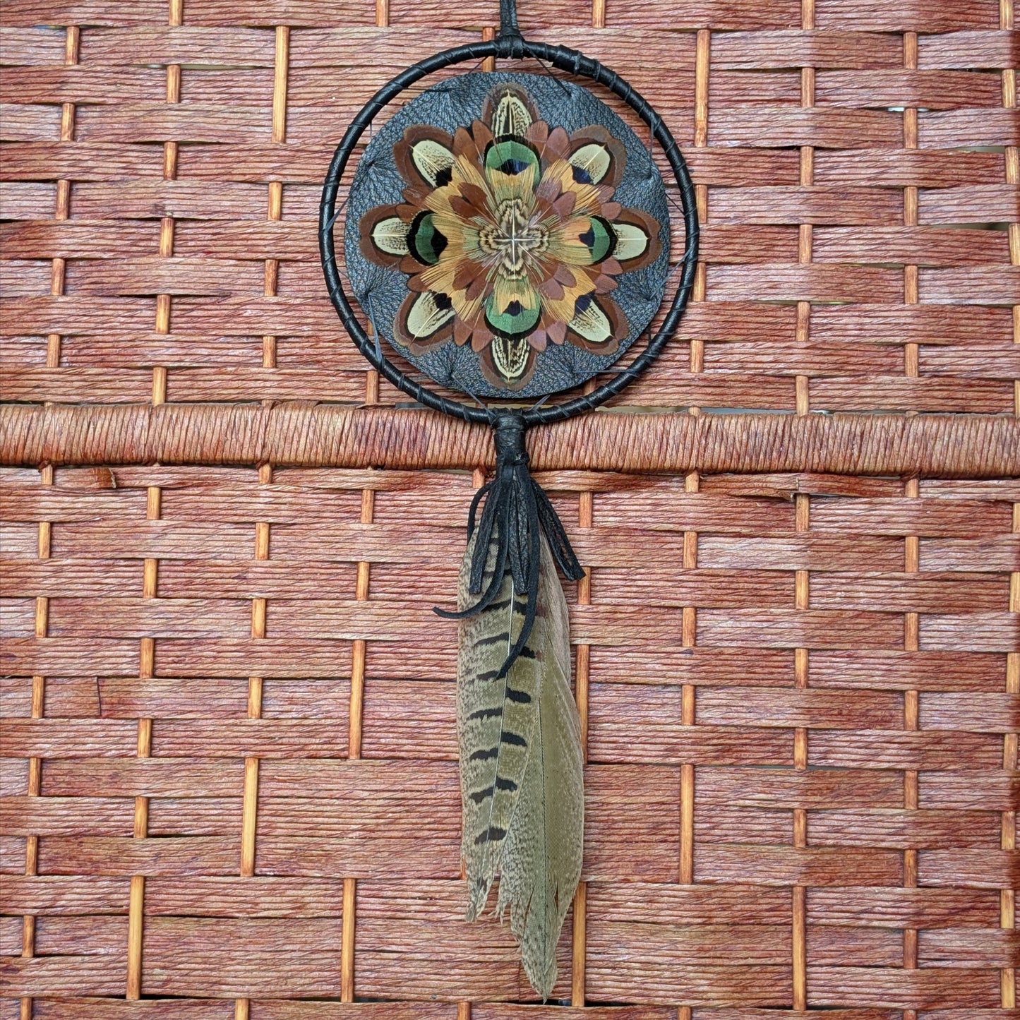 Large Feather Art Medicine Shields | Rebecca Maracle – Aunty Collective