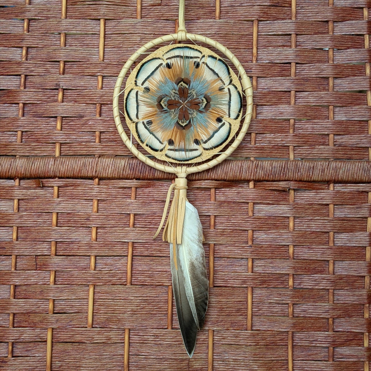 Large Feather Art Medicine Shields | Rebecca Maracle – Aunty Collective