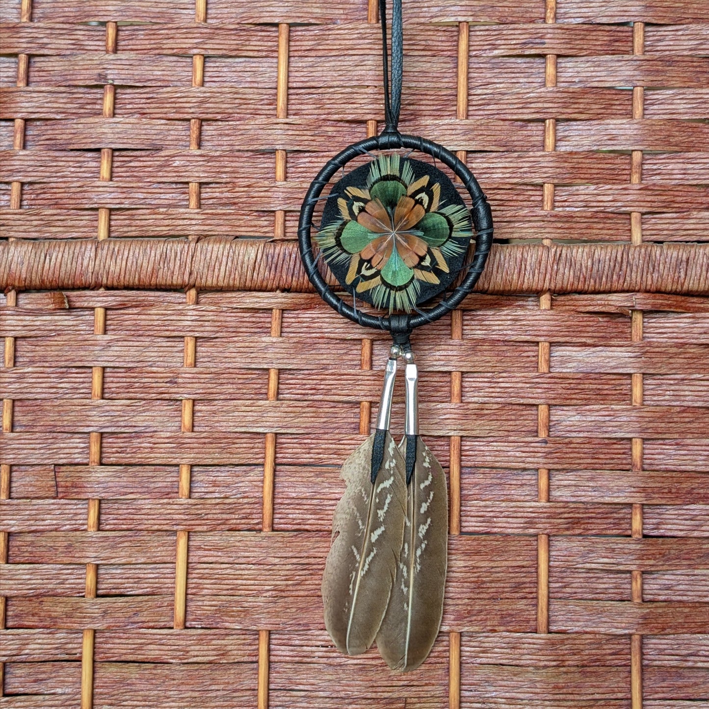 Small Feather Art Medicine Shields | Rebecca Maracle – Aunty Collective