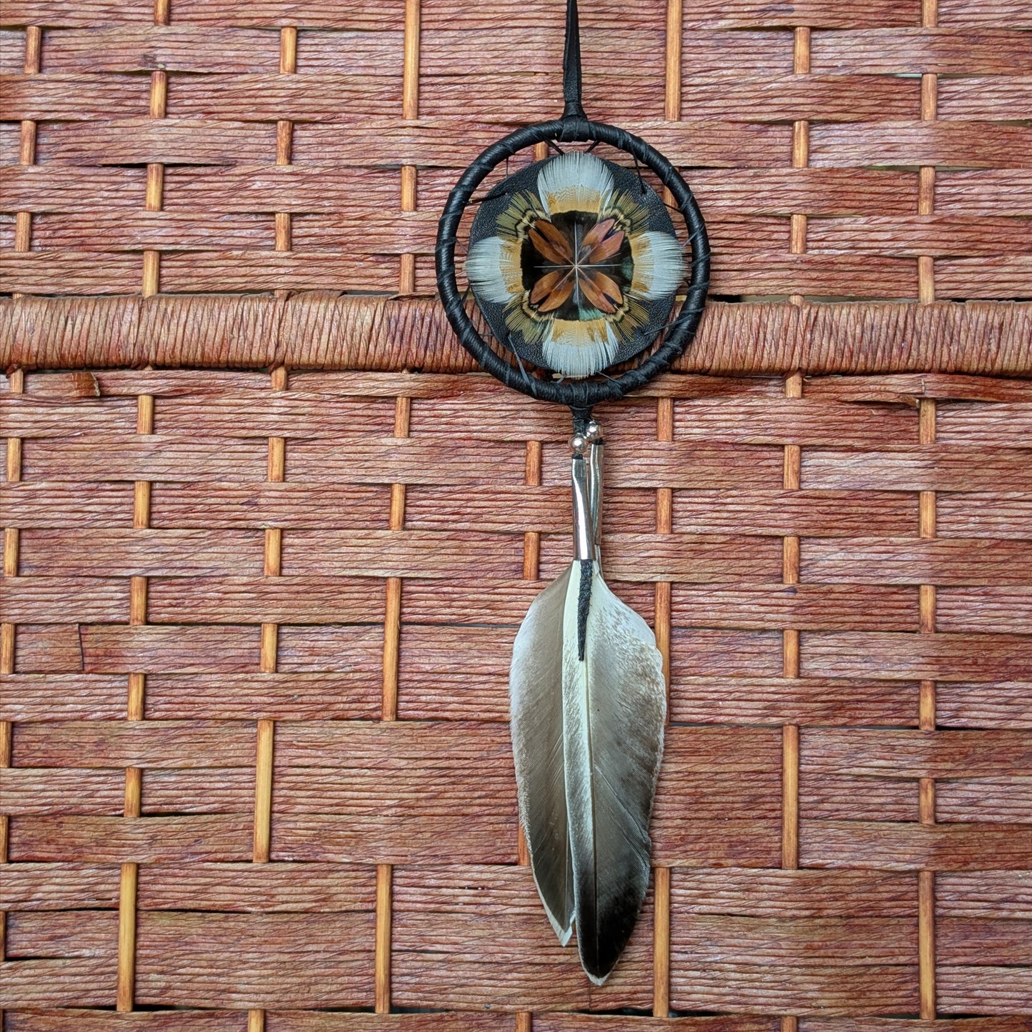 Small Feather Art Medicine Shields | Rebecca Maracle – Aunty Collective