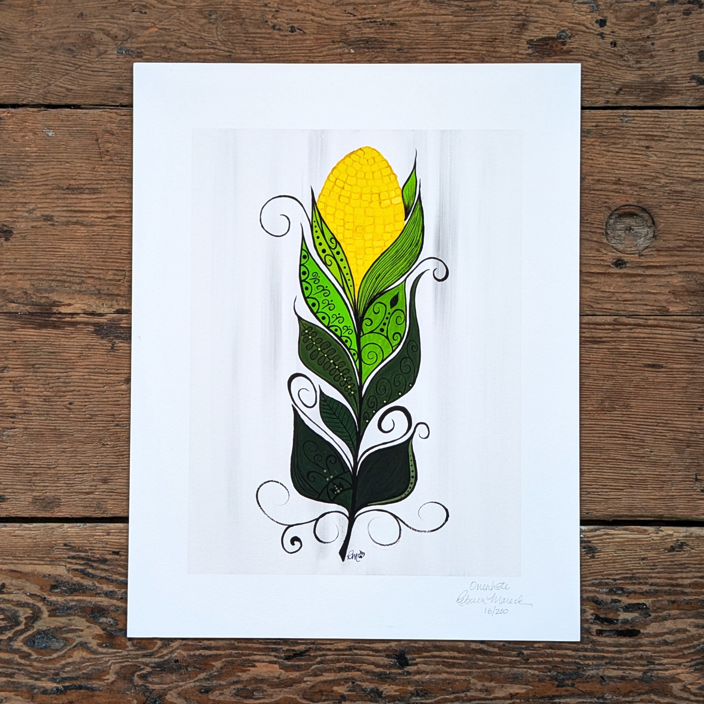 "Onenhste" Limited Edition Art Print | Rebecca Maracle – Aunty Collective