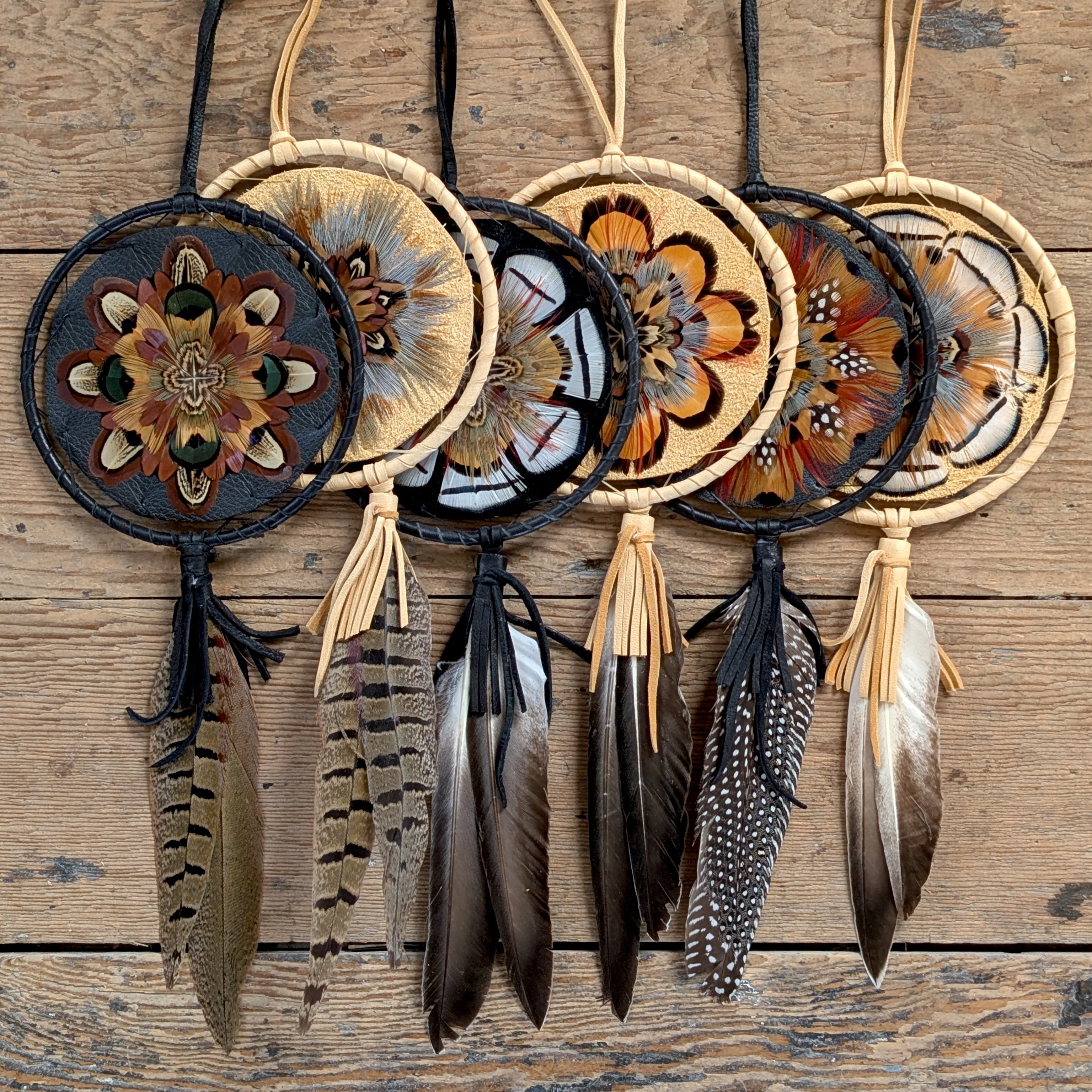 Large Feather Art Medicine Shields | Rebecca Maracle – Aunty Collective