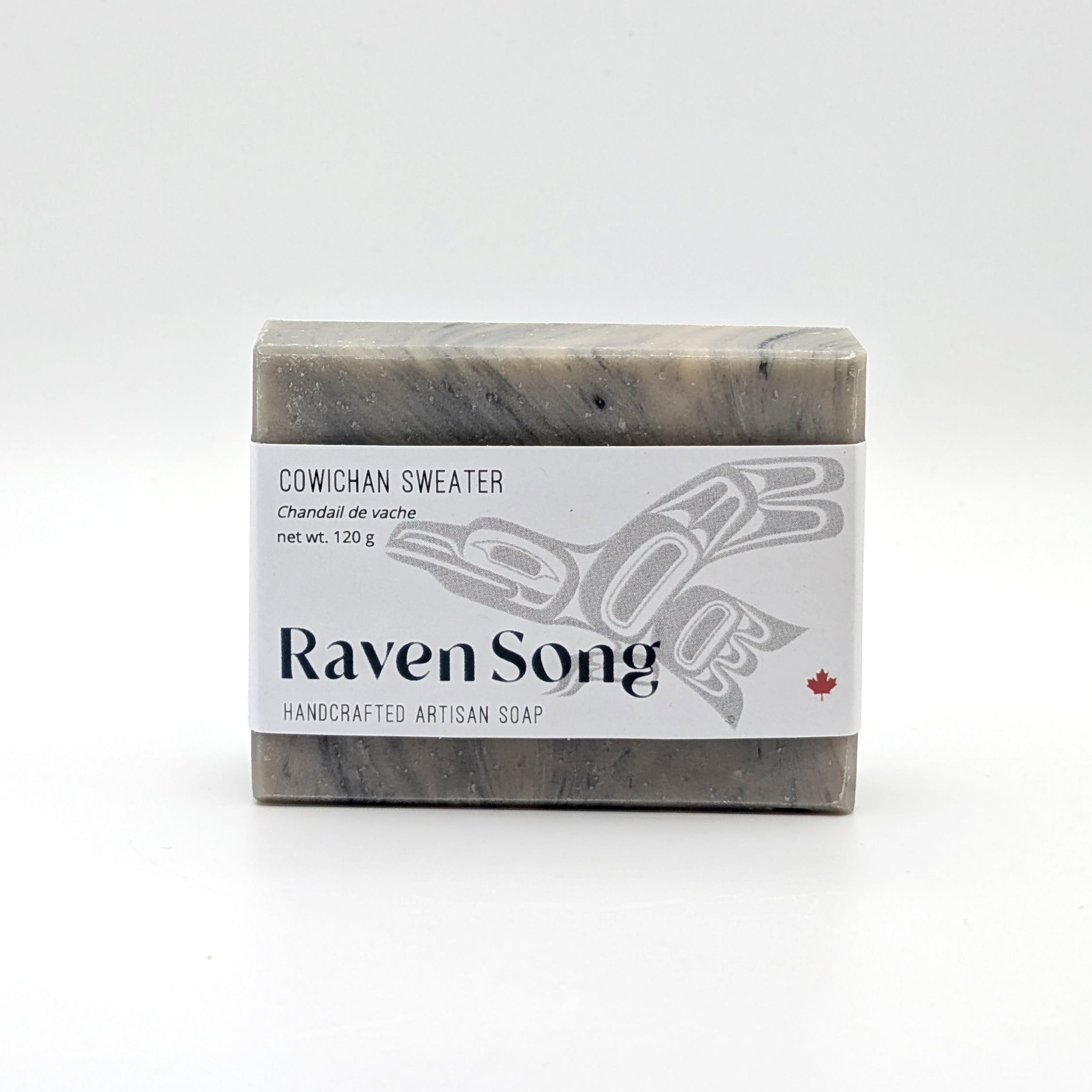 Cowichan Sweater Artisan Soap | Raven Song – Aunty Collective