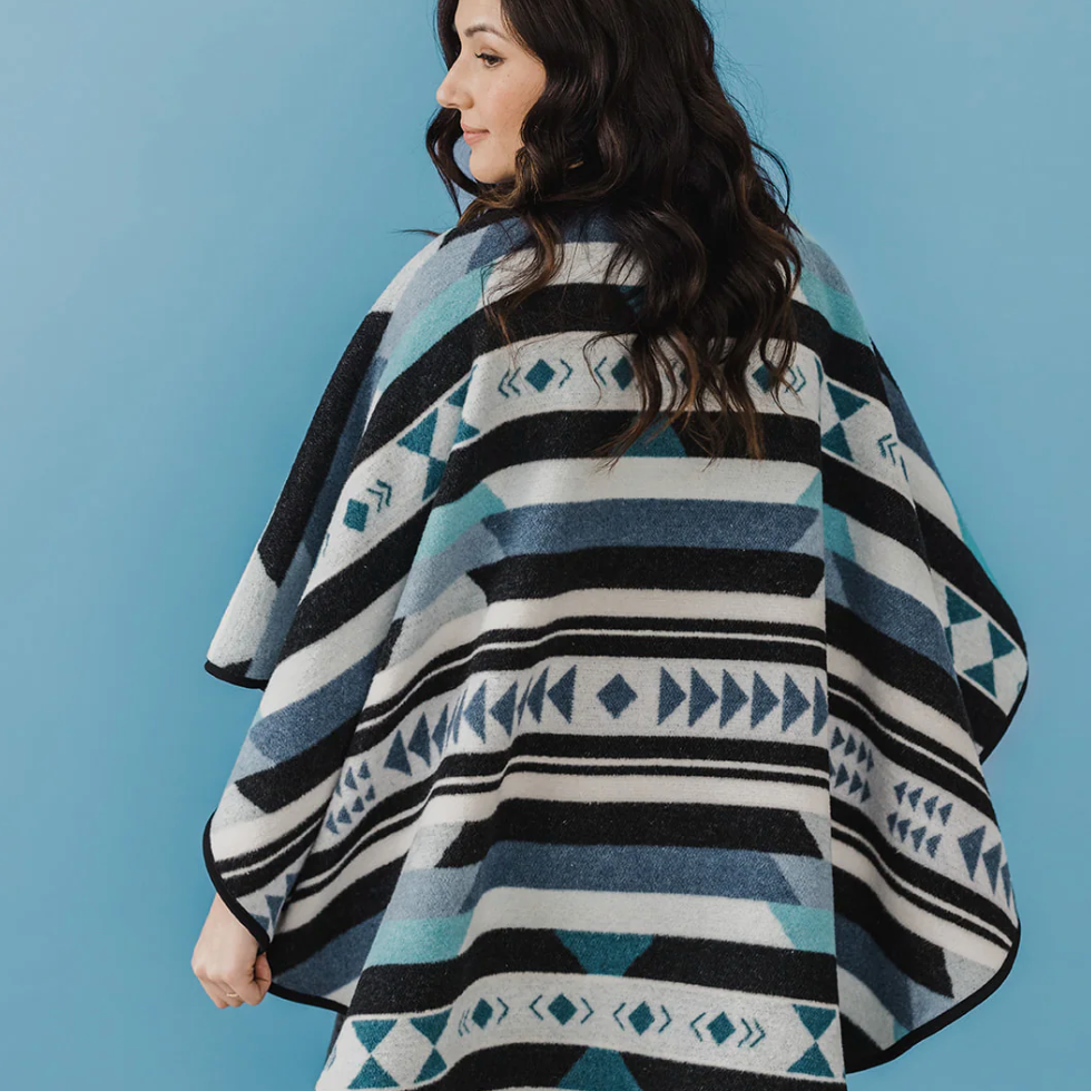 Tundra Reversible Shawl | MiniTipi – Aunty Collective