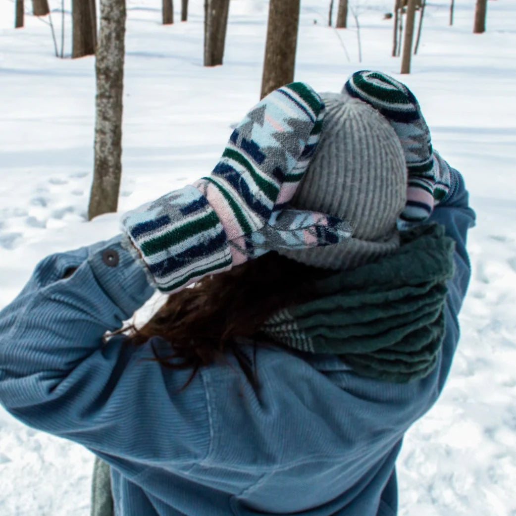 Mkwa Sherpa Mittens | MiniTipi – Aunty Collective