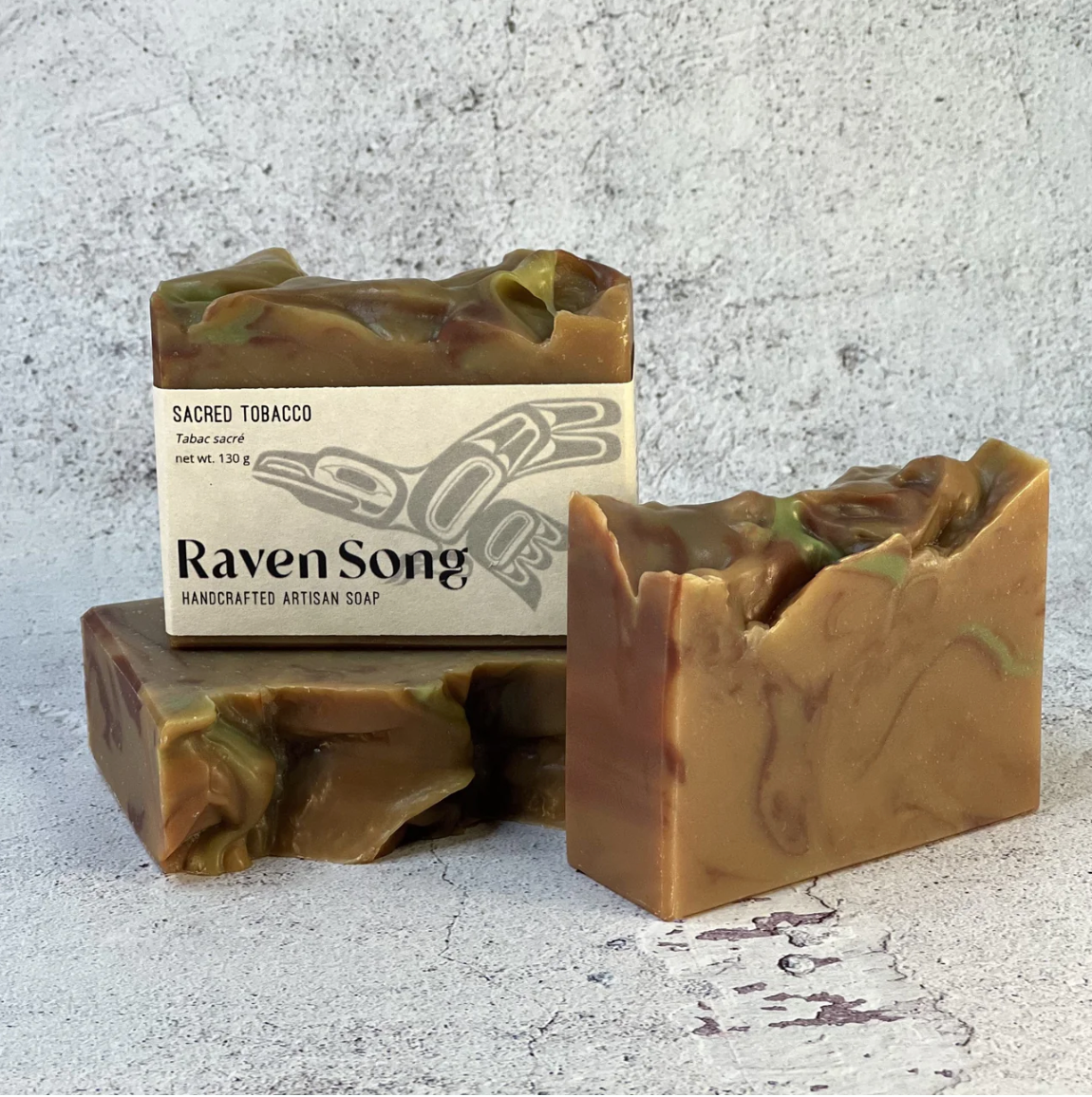 Sacred Tobacco Artisan Soap | Raven Song – aunty-collective